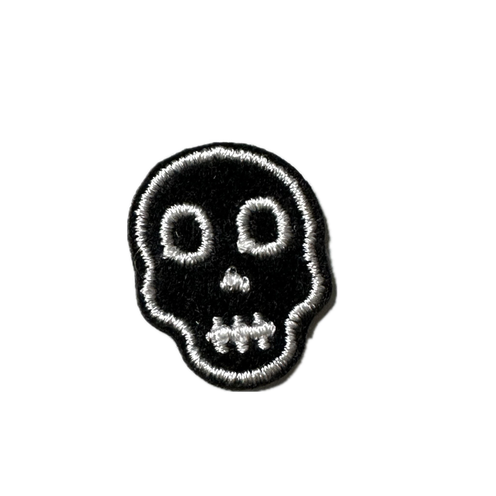 PIN - Skull Black – Dotori Dotori